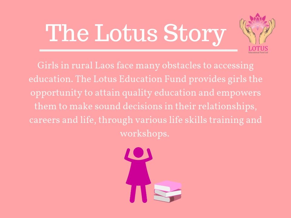 Lotus – Empowering Lao girls through education